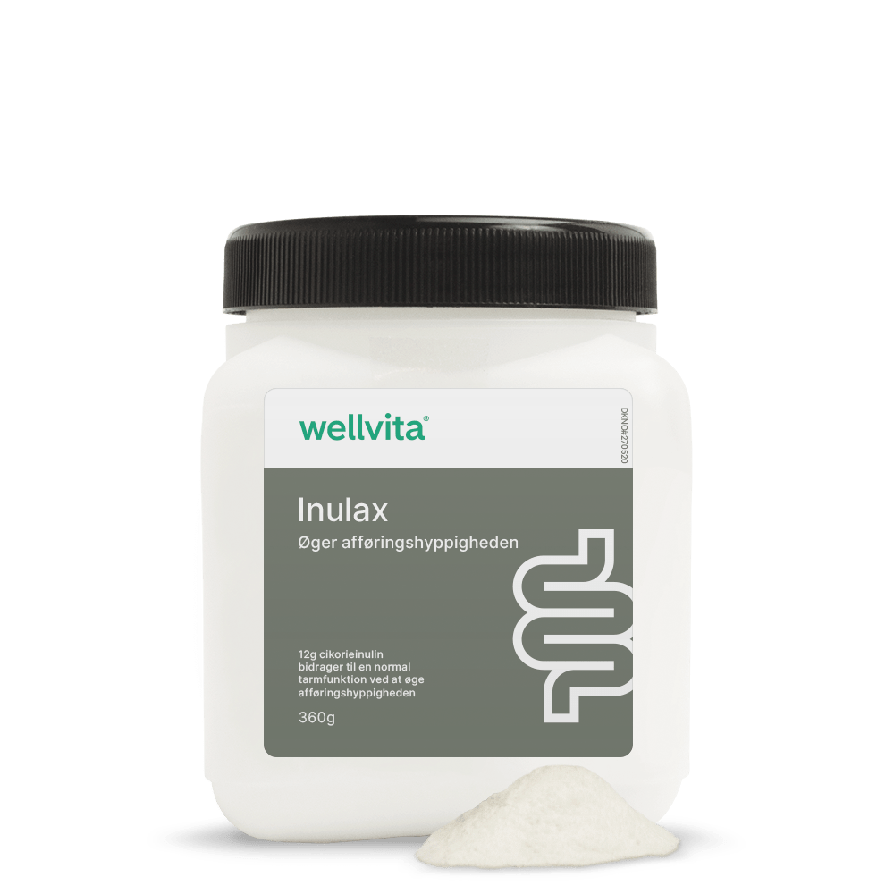 Inulax - Kosttilskud med Inulin til støtte af god tarmfunktion – Wellvita